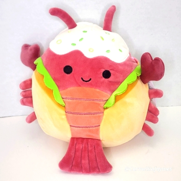 Squishmallows | Toys | Lorono Lobster Roll Original Squishmallow 224 ...